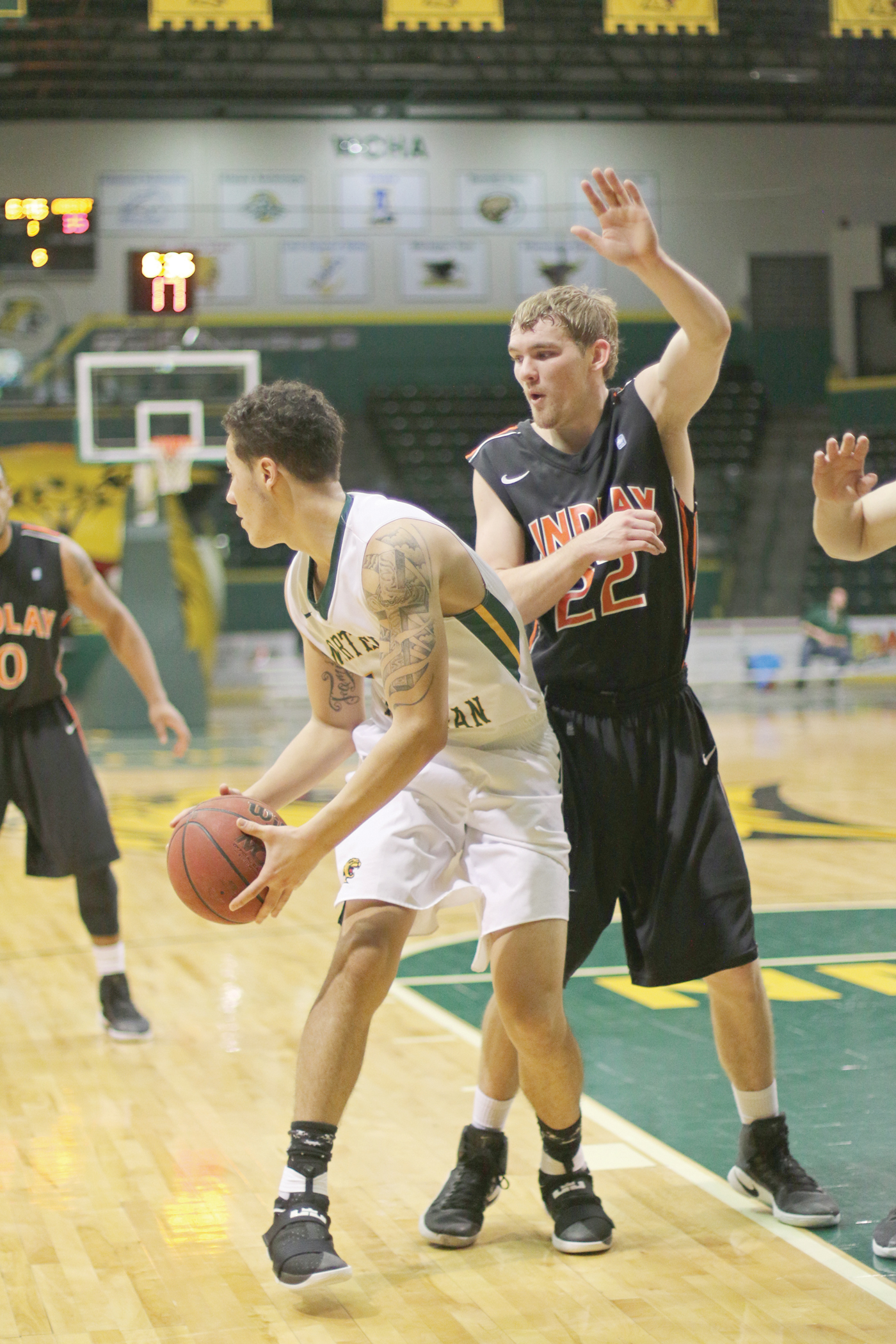Northern Michigan University men’s basketball team hopes to build on ...